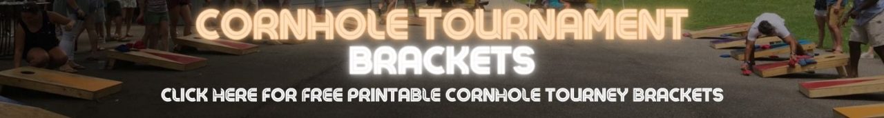 Free Printable Cornhole Brackets | TLG Virginia